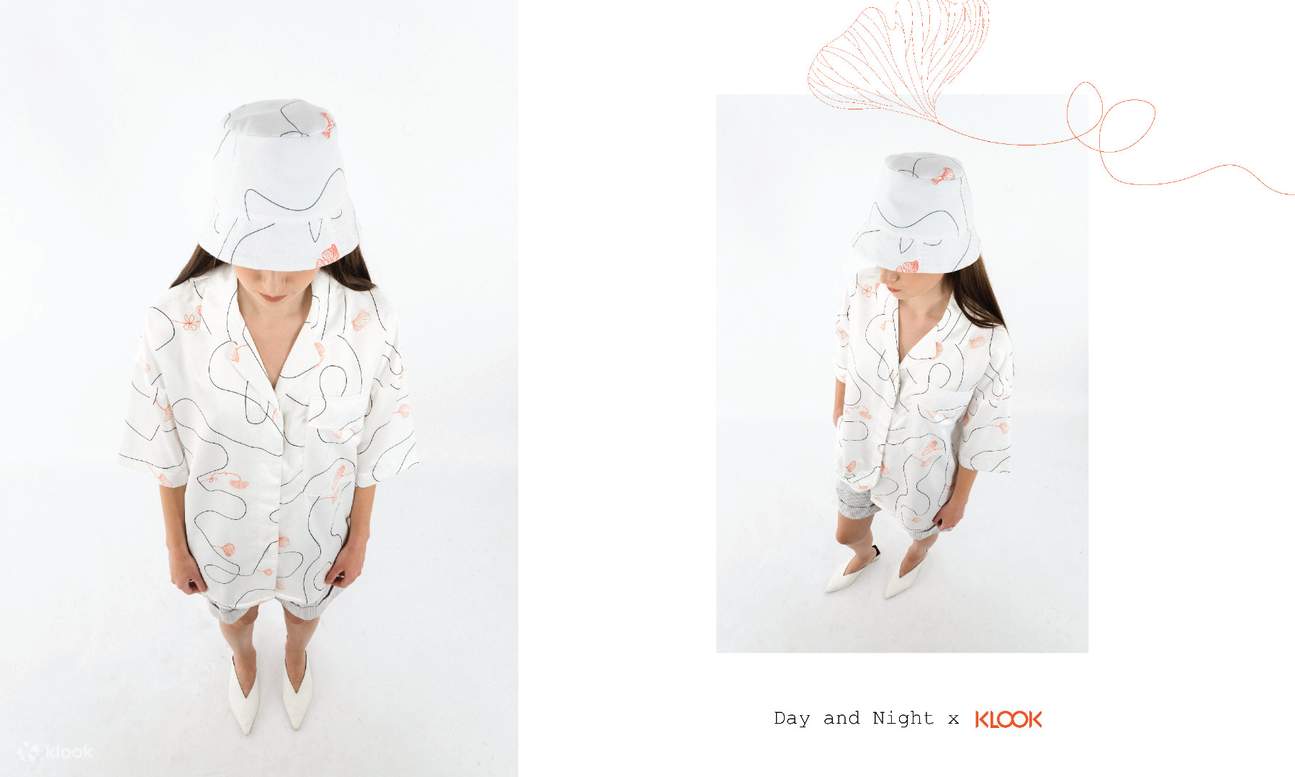 Day and Night Special Collection: Ginkgo Bucket Hat - Klook
